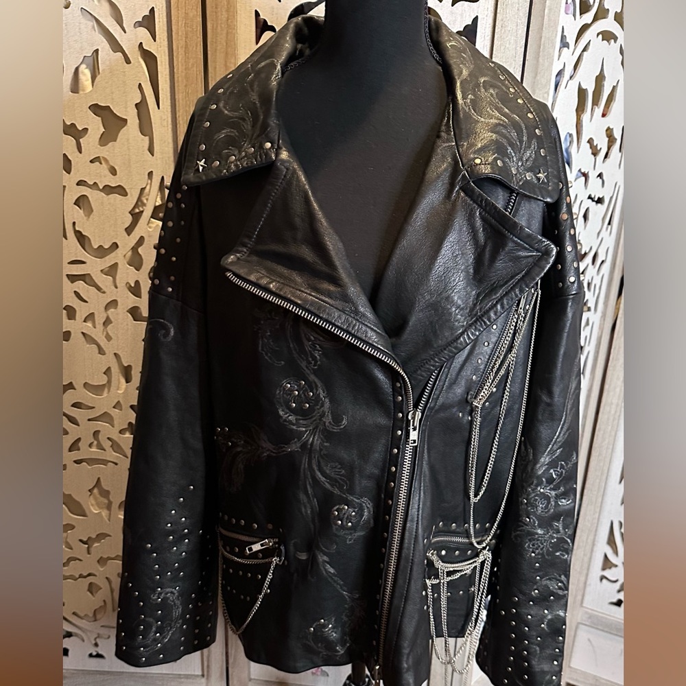Nigel Preston & Knight Leather Jacket - Gem